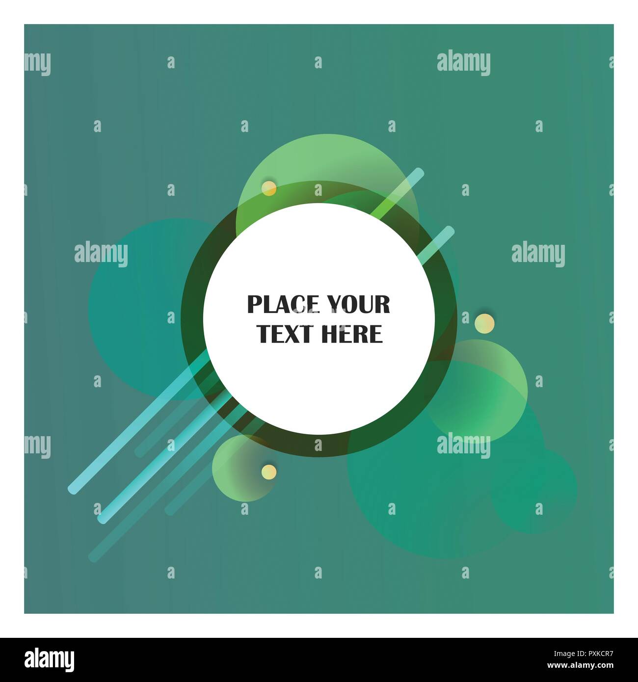 Abstract line background with green background vector Stock Vector ...