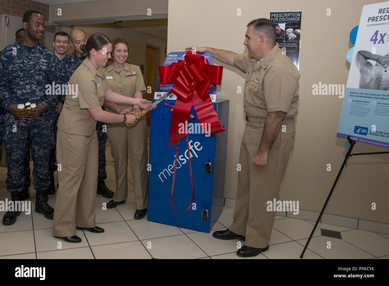 Navy pharmacy division hi-res stock photography and images - Alamy