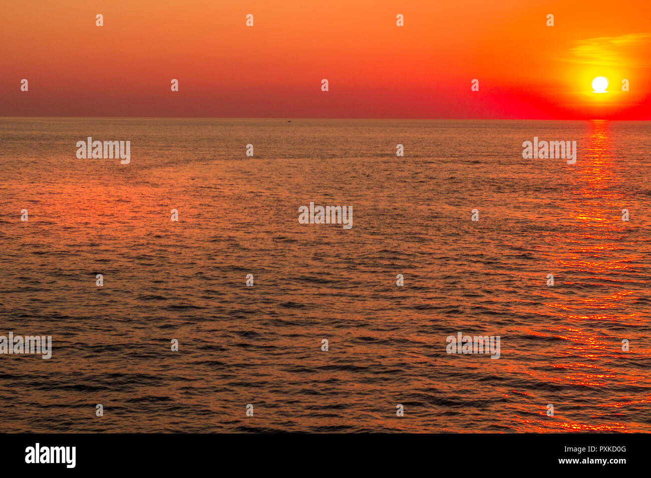 Erie sunset hi-res stock photography and images - Alamy