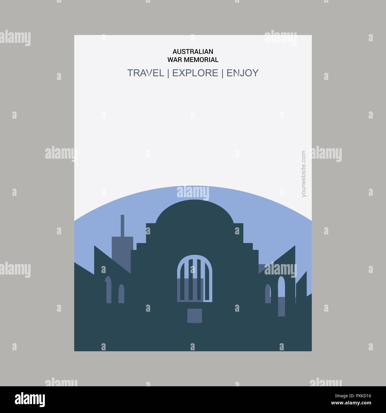 Australian war memorial poster hi-res stock photography and images - Alamy