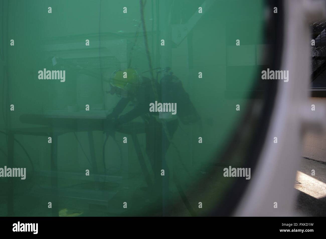 U.S. Army Specialist Spc. Michael Brown, 92nd Engineer Battalion, 20th ...