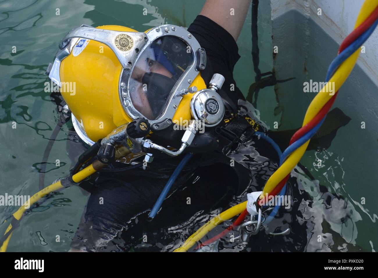 U.S. Army Pfc. James Lewis, 92nd Engineer Battalion, 20th Eng. Brigade ...