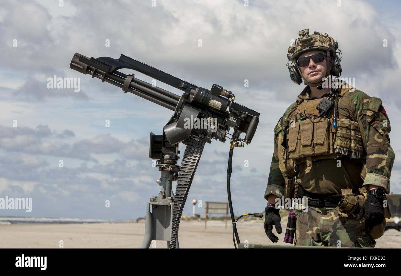A U.S. Marine with Marine Corps Special Operations Command (MARSOC ...