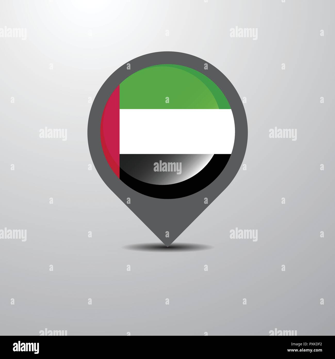Uae Map High Resolution Stock Photography and Images - Alamy