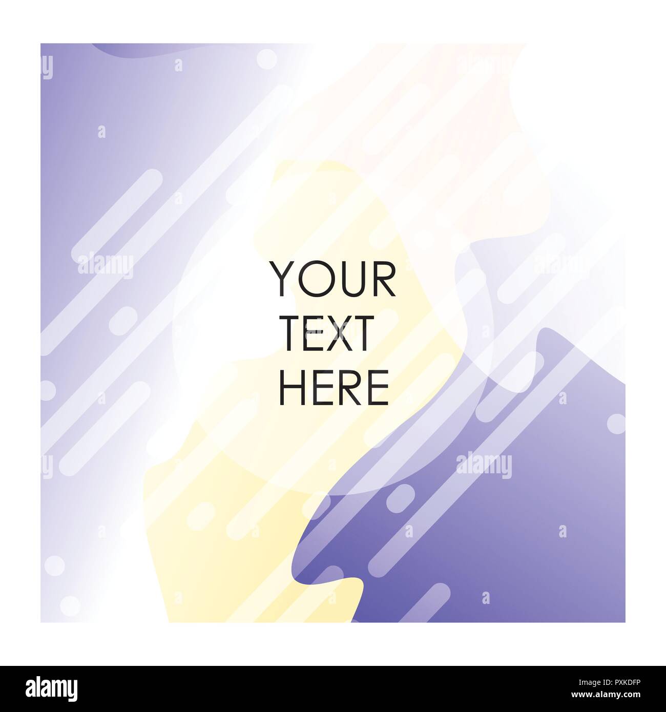 Colorful background with typography design vector Stock Vector Image ...