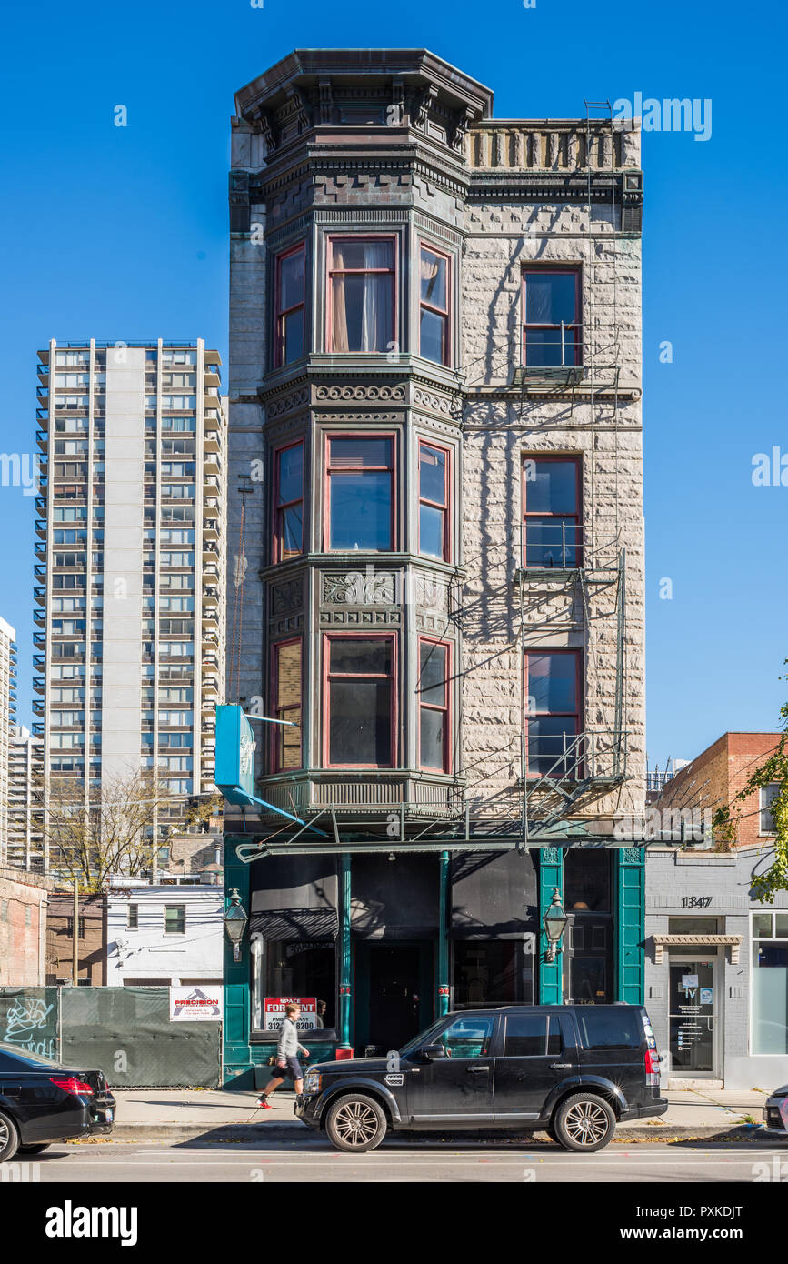 Houses in the Old Town neighborhood Stock Photo - Alamy