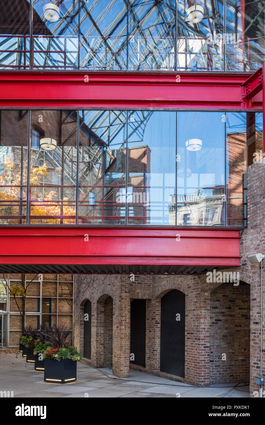 Cobbler Square lofts in the Old Town neighborhood Stock Photo - Alamy