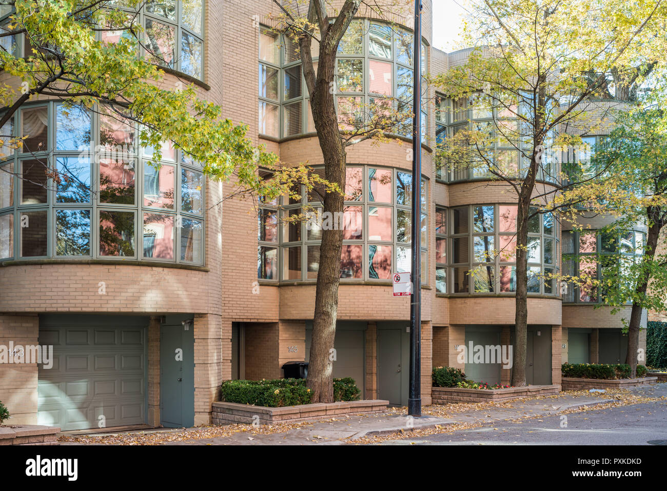 Houses in the Old Town neighborhood Stock Photo - Alamy