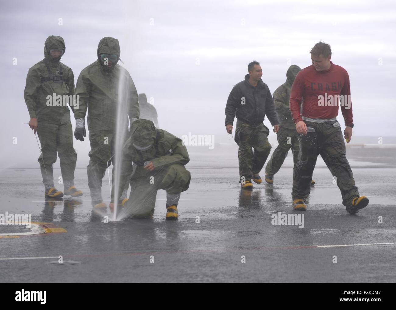 Countermeasure washdown system hi-res stock photography and images - Alamy