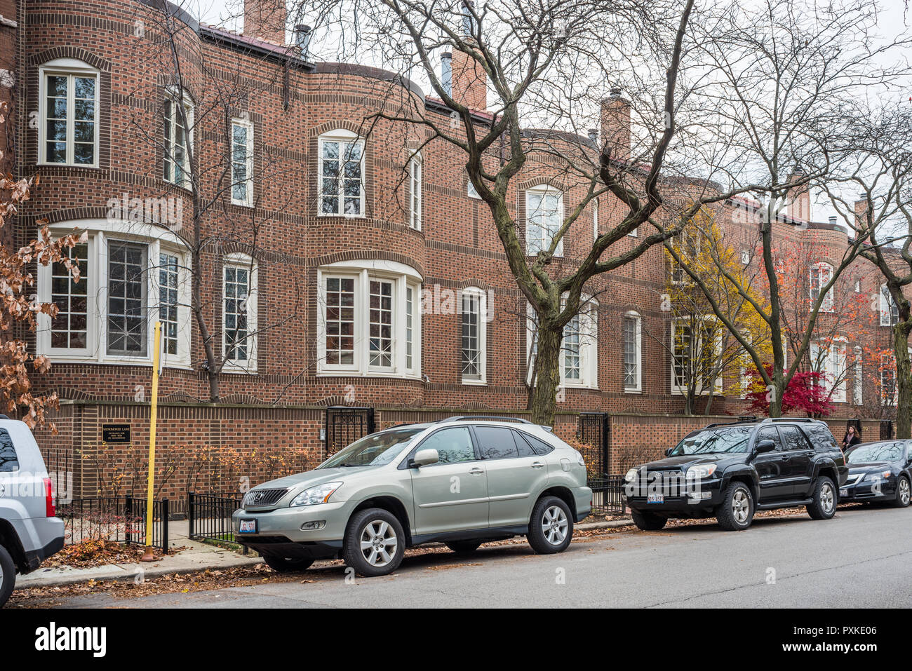Houses in the Old Town neighborhood Stock Photo - Alamy