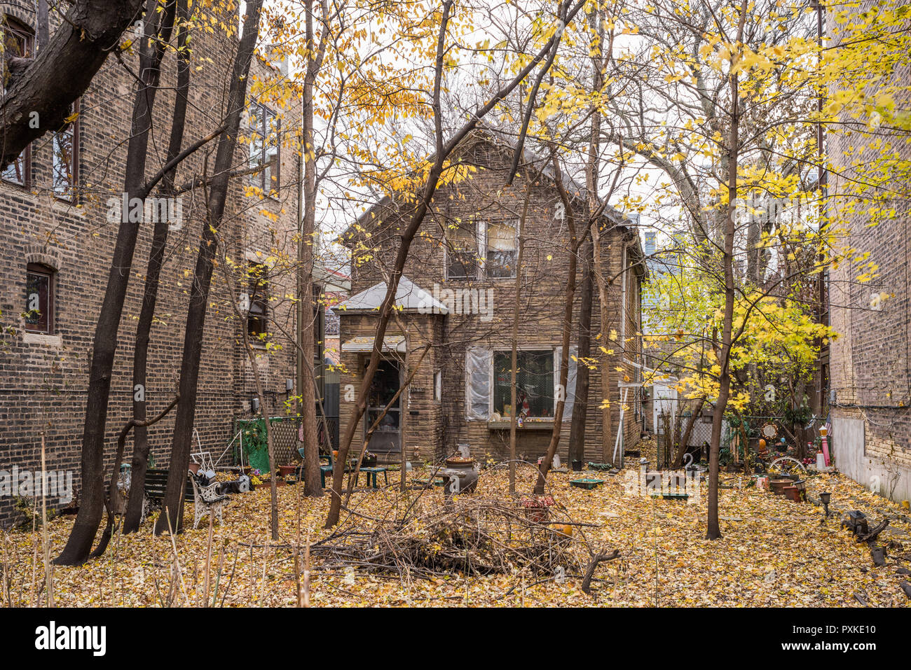 House in the Old Town neighborhood Stock Photo - Alamy