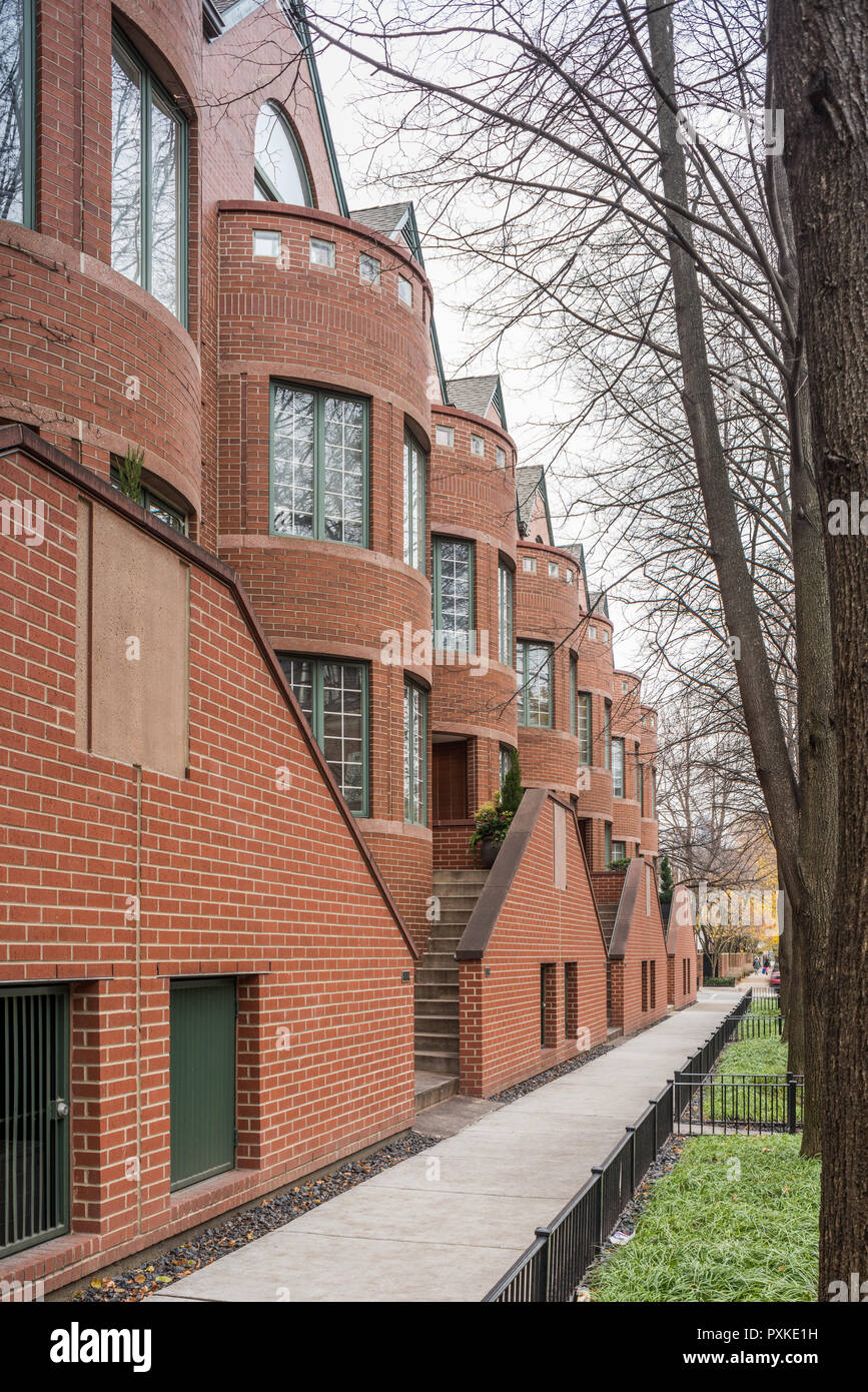 Houses in the Old Town neighborhood Stock Photo - Alamy