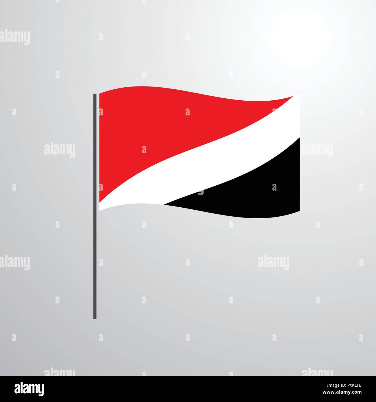 Flag of sealand principality Stock Vector Images - Alamy