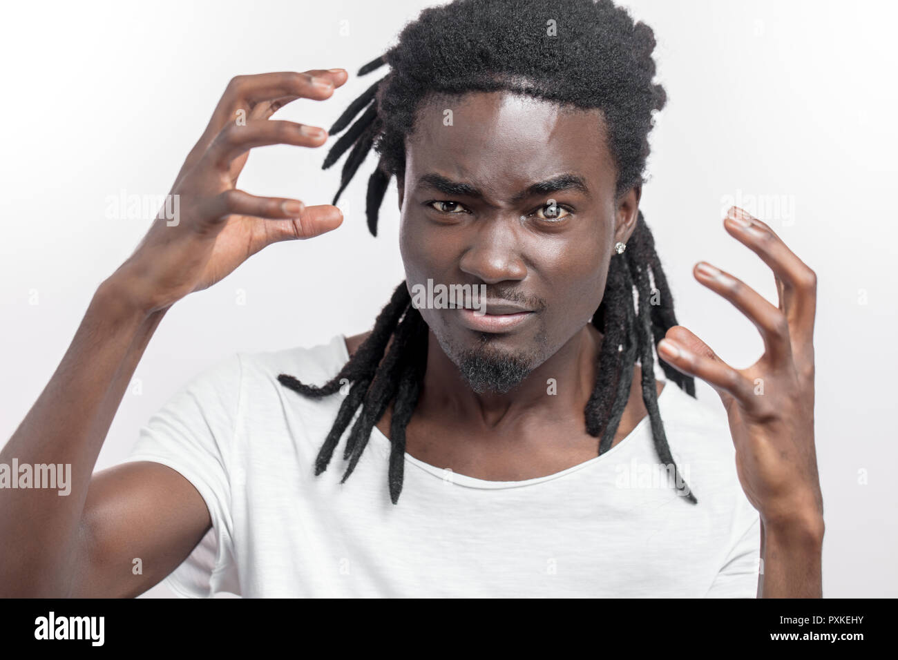 White Guy With Clean Dreads