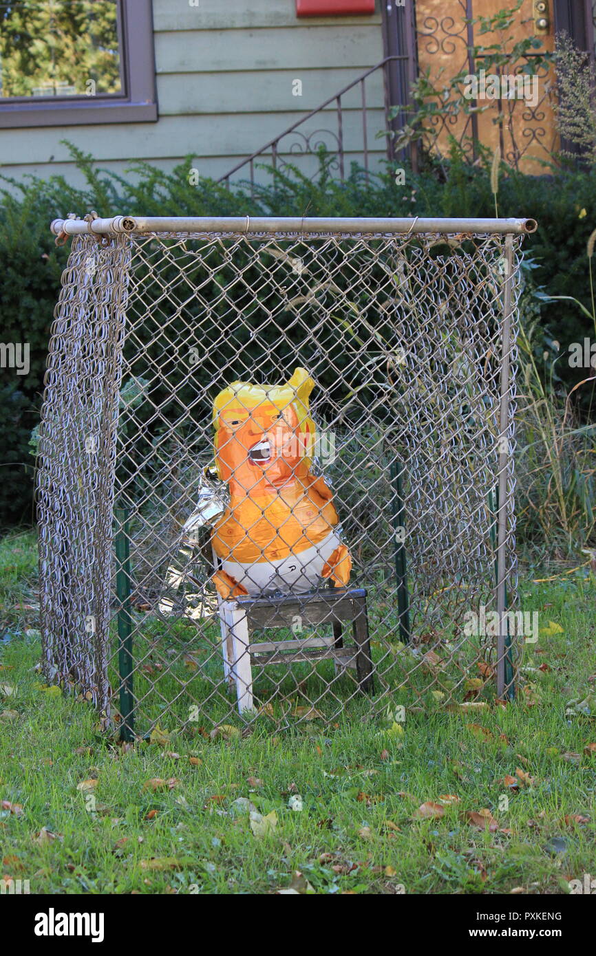 Trump in a diaper hi-res stock photography and images - Alamy