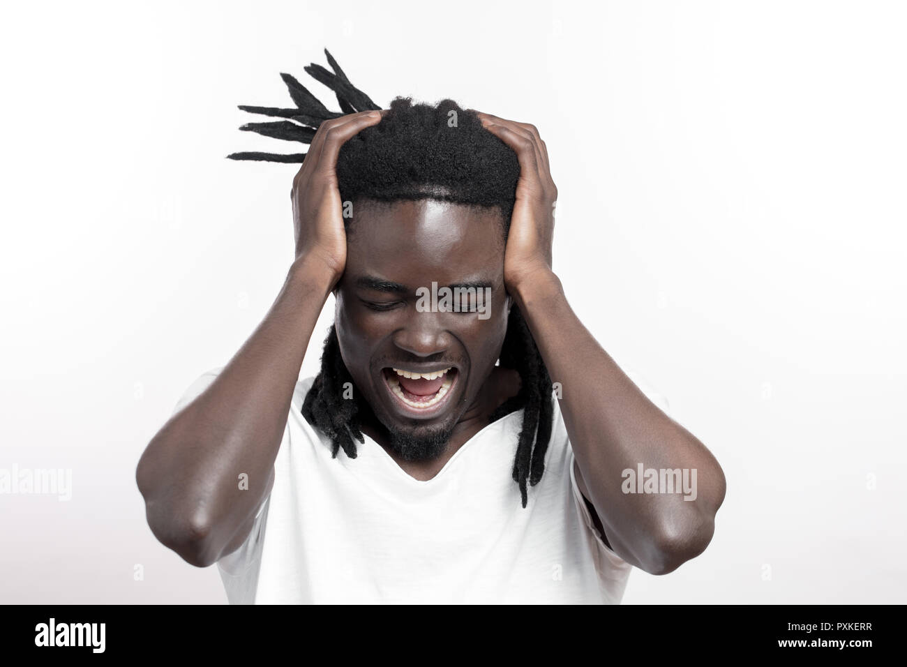 Dread head hi-res stock photography and images - Alamy