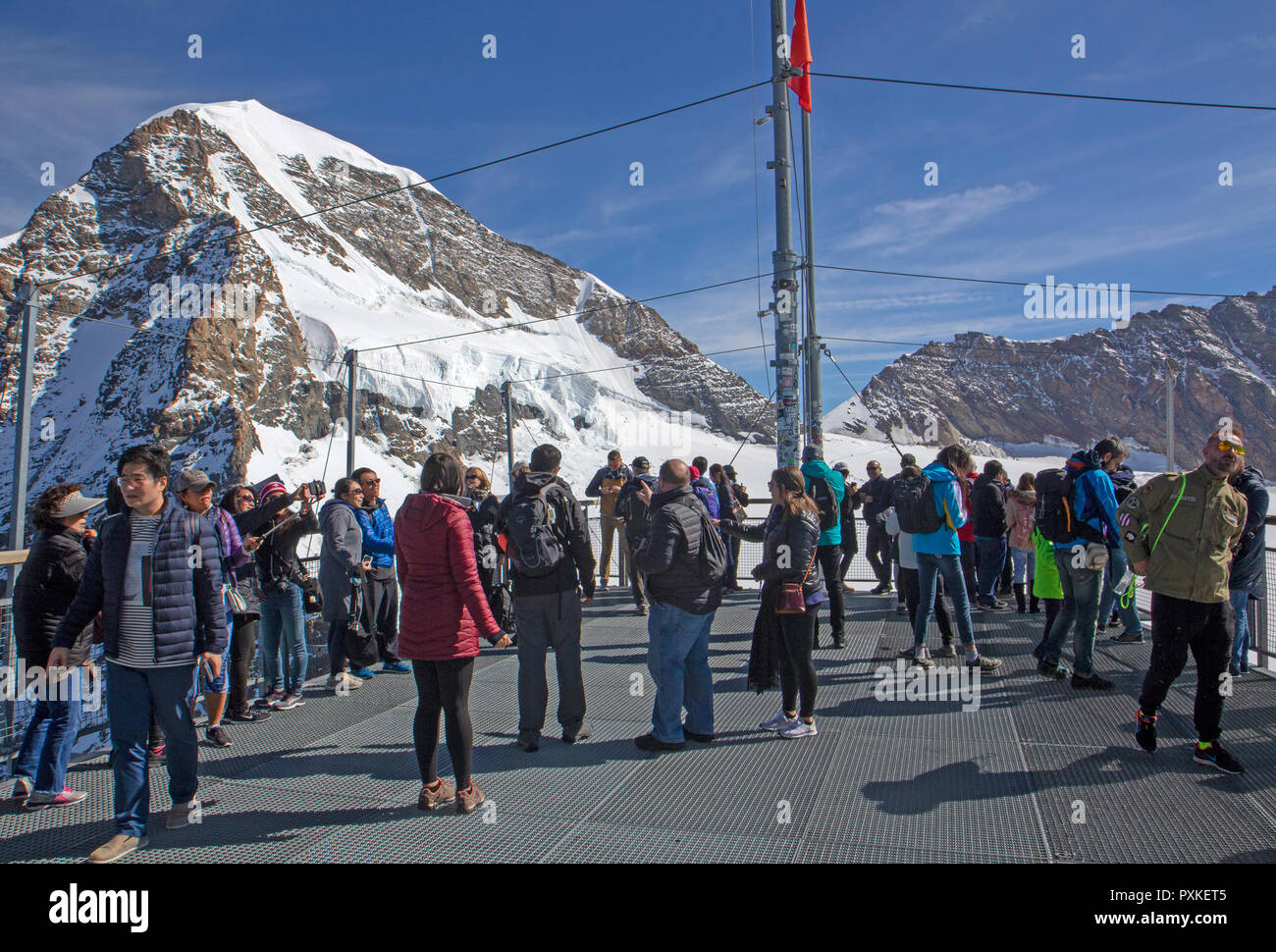 Monch jungfraujoch hi-res stock photography and images - Alamy