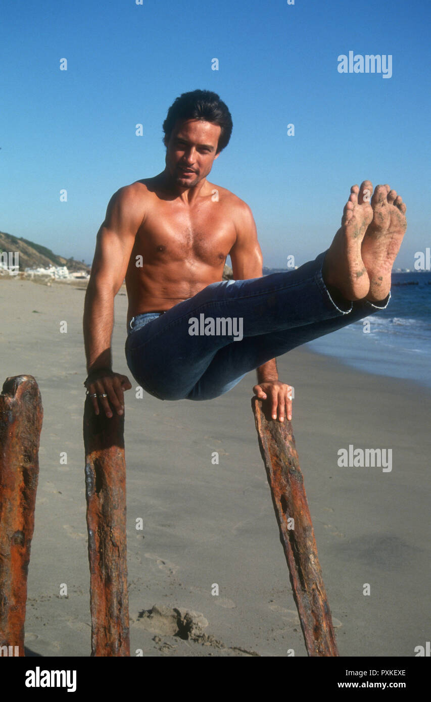 MALIBU, CA - NOVEMBER 12: (EXCLUSIVE) Actor Anthony Addabbo poses ...