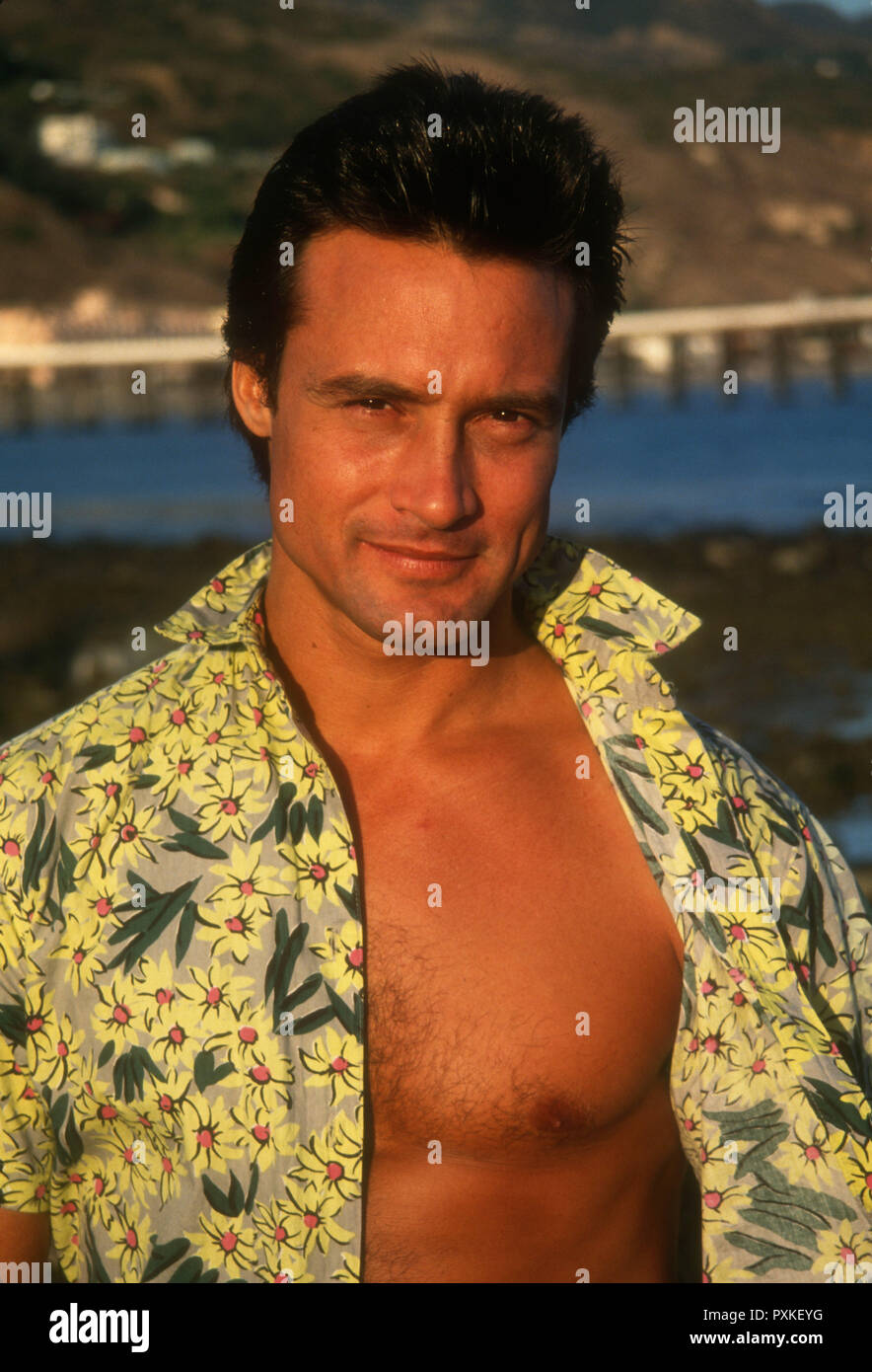 MALIBU, CA - NOVEMBER 12: (EXCLUSIVE) Actor Anthony Addabbo poses ...