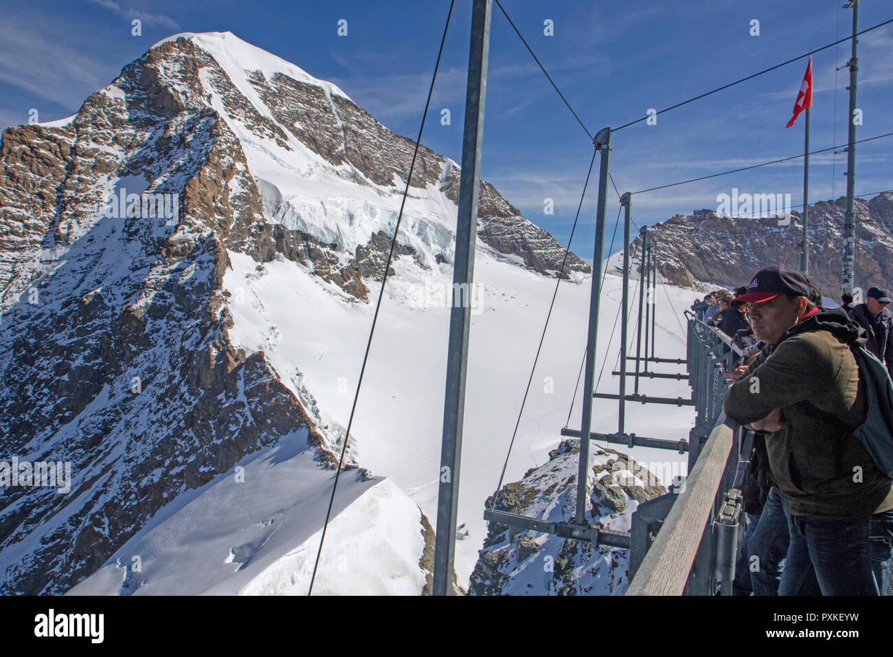 Monch jungfraujoch hi-res stock photography and images - Alamy