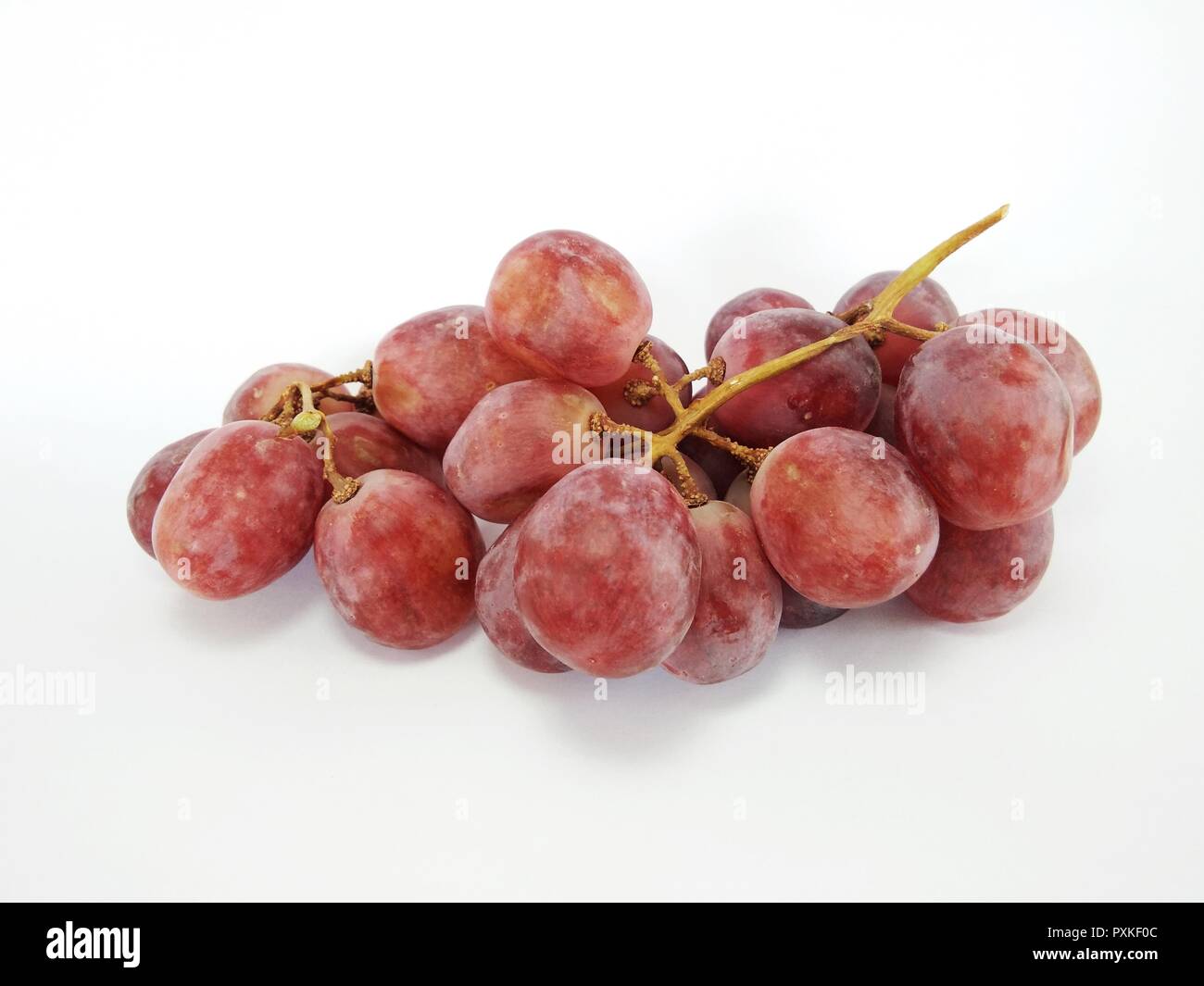 the red grapes Stock Photo - Alamy
