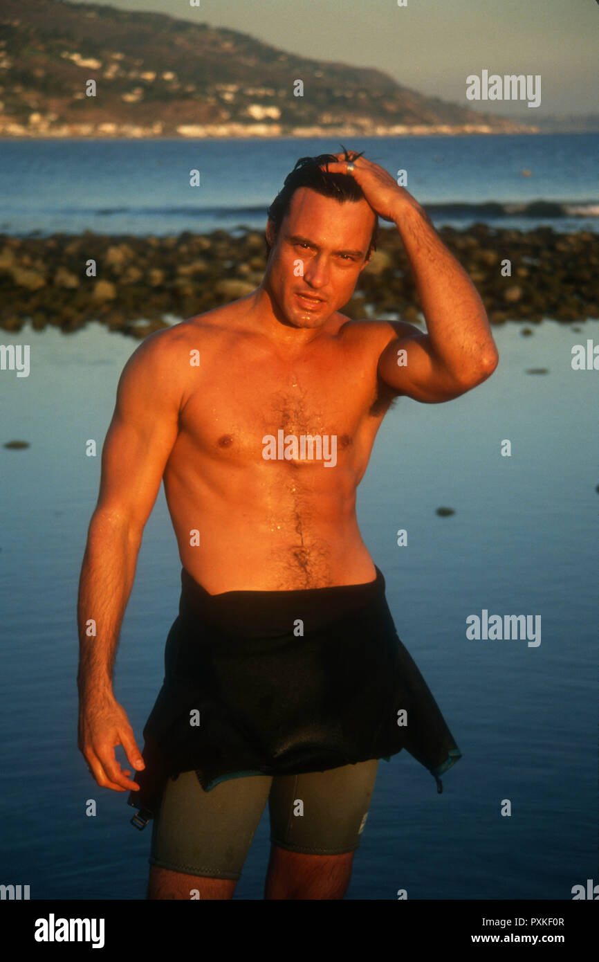 MALIBU, CA - NOVEMBER 12: (EXCLUSIVE) Actor Anthony Addabbo poses ...
