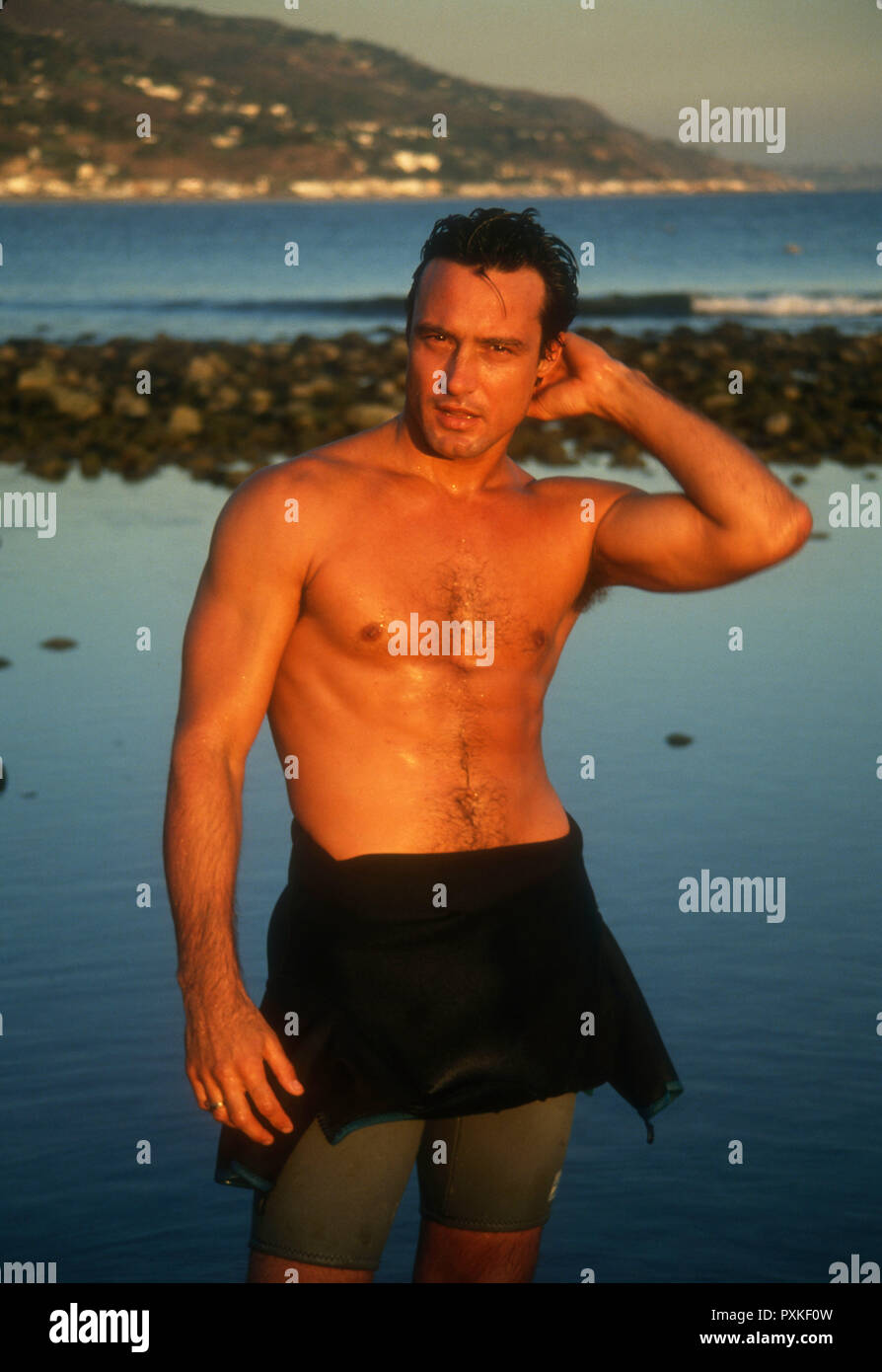 MALIBU, CA - NOVEMBER 12: (EXCLUSIVE) Actor Anthony Addabbo poses ...