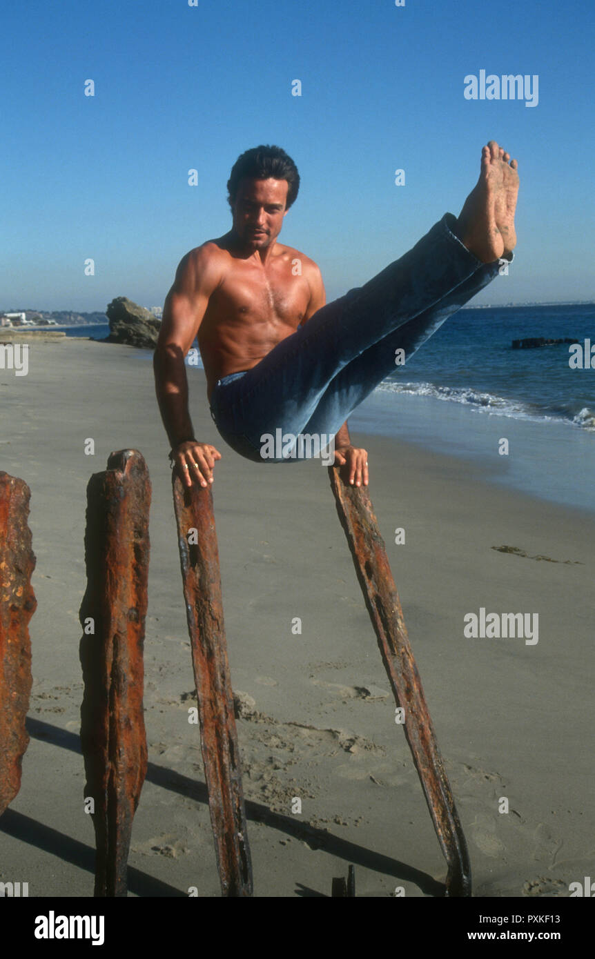 MALIBU, CA - NOVEMBER 12: (EXCLUSIVE) Actor Anthony Addabbo poses ...