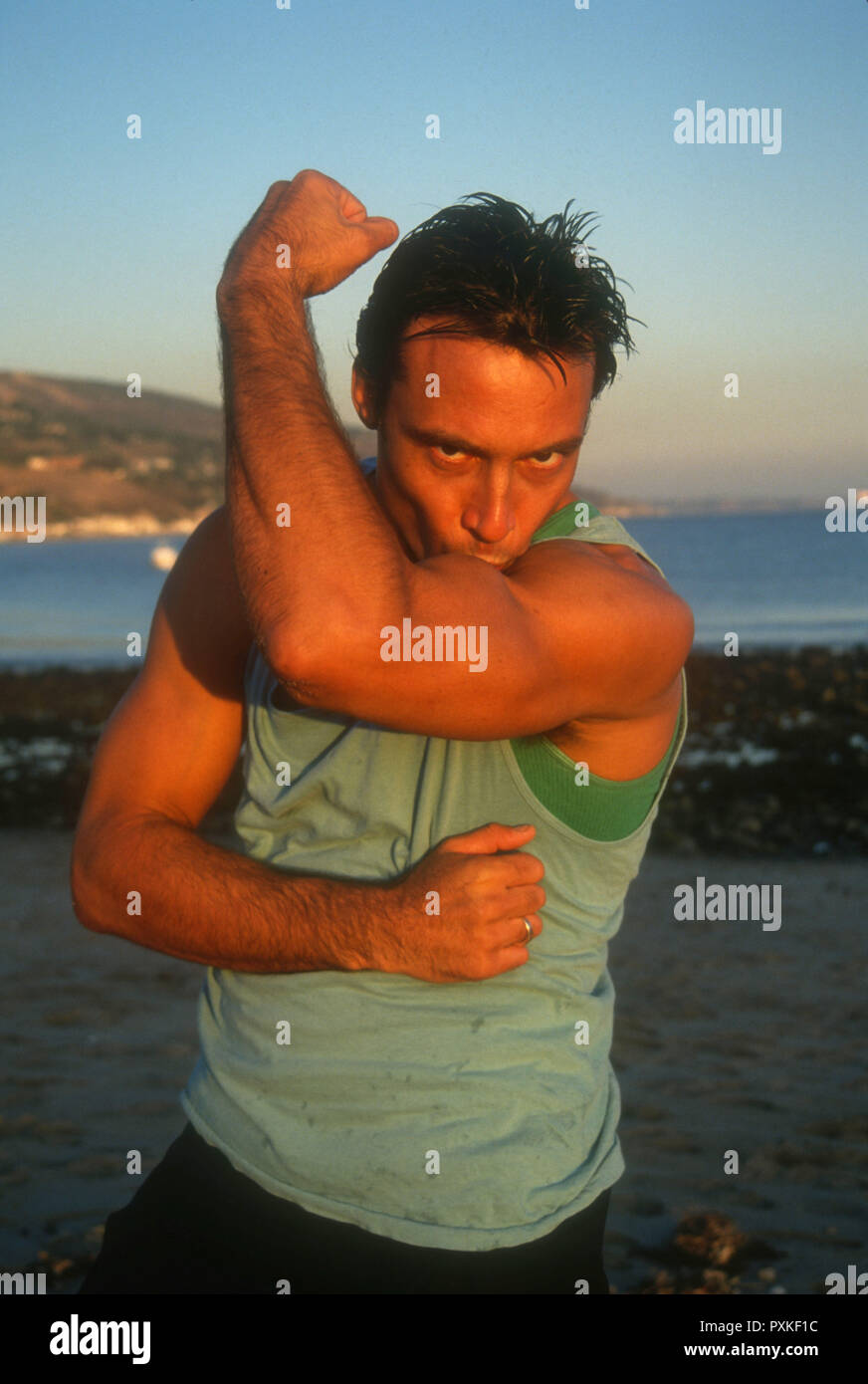 MALIBU, CA - NOVEMBER 12: (EXCLUSIVE) Actor Anthony Addabbo poses ...