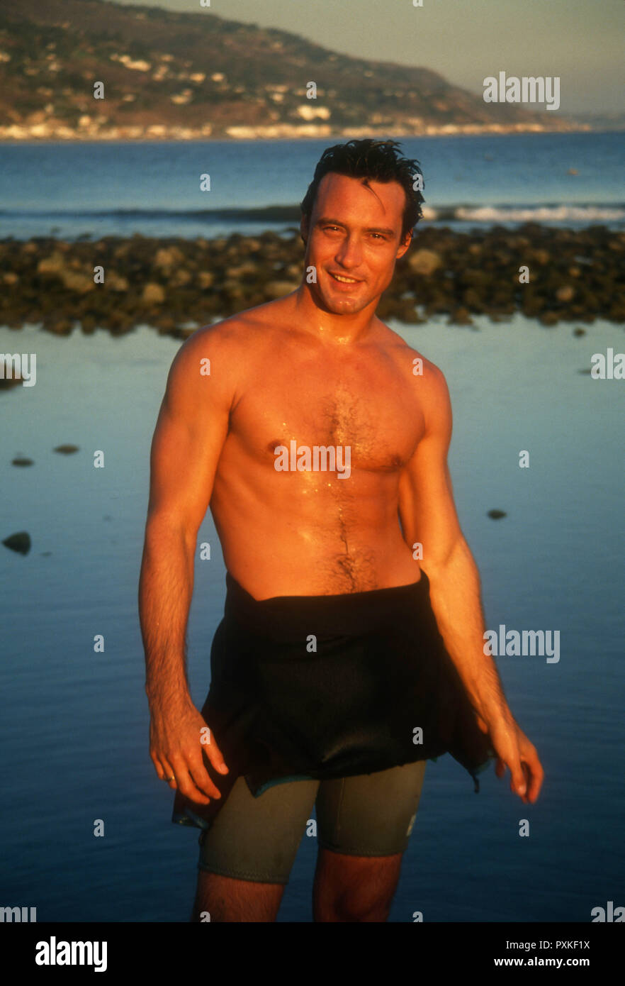 MALIBU, CA - NOVEMBER 12: (EXCLUSIVE) Actor Anthony Addabbo poses ...