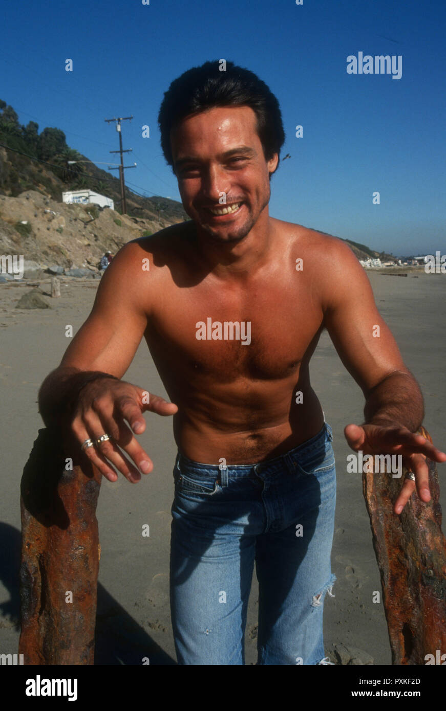 MALIBU, CA - NOVEMBER 12: (EXCLUSIVE) Actor Anthony Addabbo poses ...