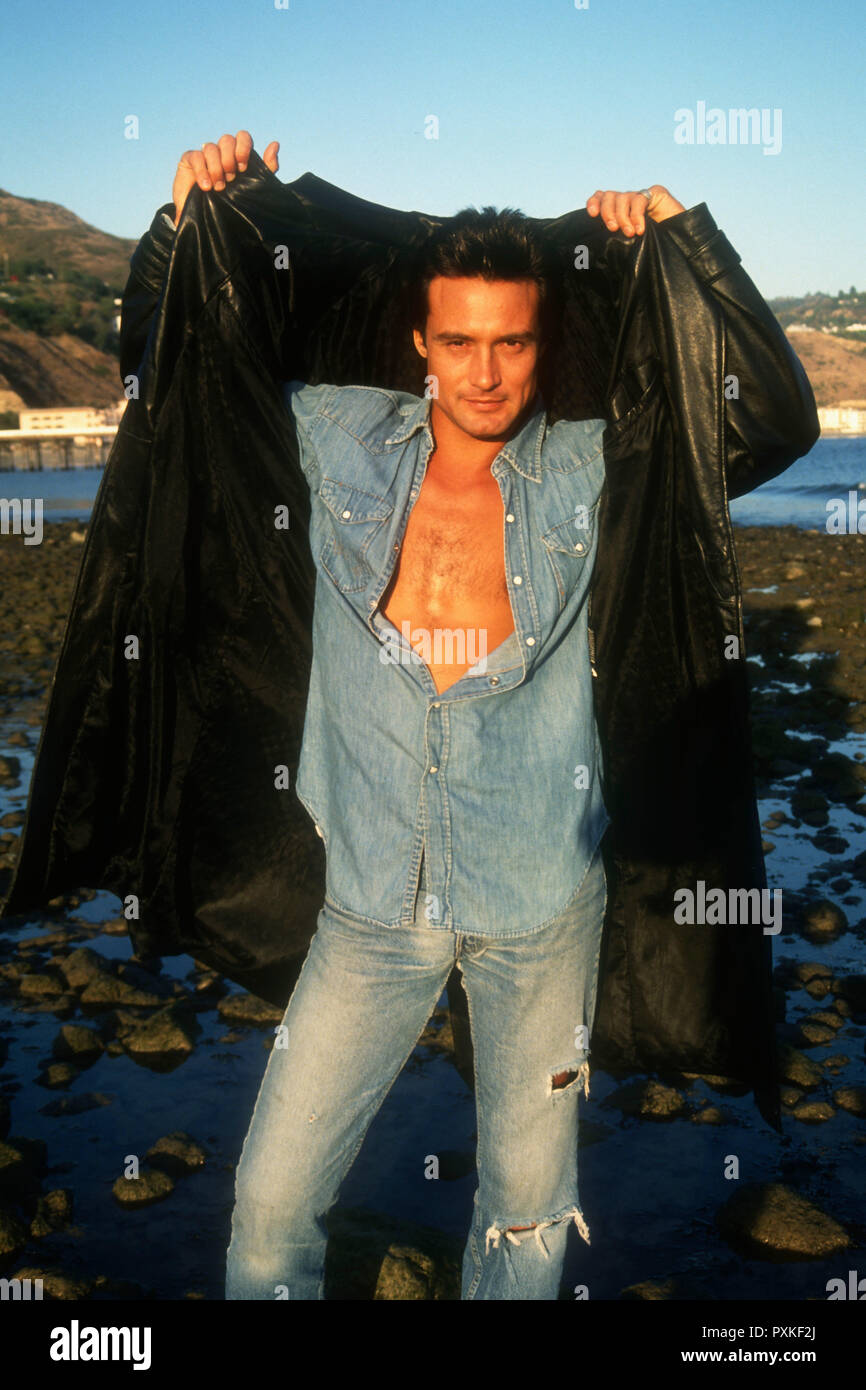 MALIBU, CA - NOVEMBER 12: (EXCLUSIVE) Actor Anthony Addabbo poses ...