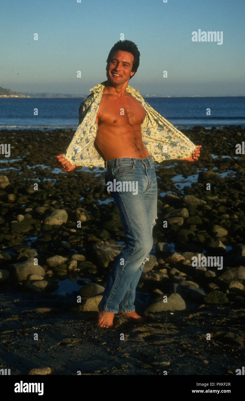 MALIBU, CA - NOVEMBER 12: (EXCLUSIVE) Actor Anthony Addabbo poses ...