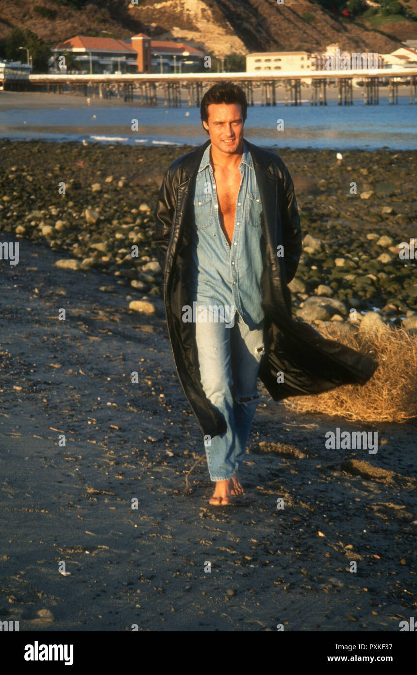 MALIBU, CA - NOVEMBER 12: (EXCLUSIVE) Actor Anthony Addabbo poses ...