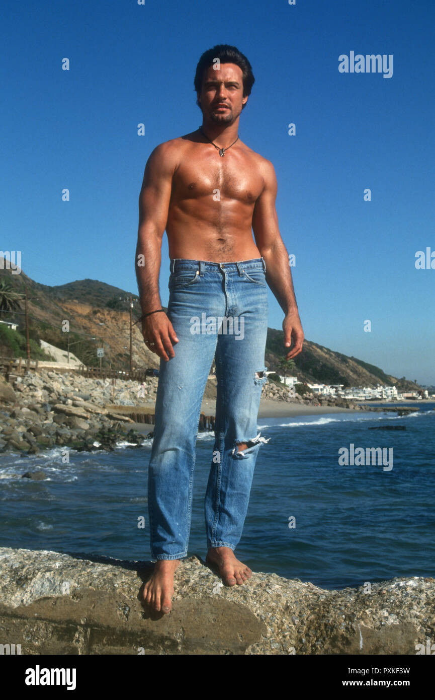 MALIBU, CA - NOVEMBER 12: (EXCLUSIVE) Actor Anthony Addabbo poses ...