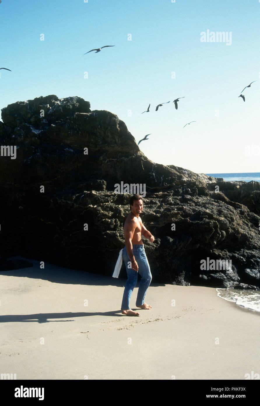 MALIBU, CA - NOVEMBER 12: (EXCLUSIVE) Actor Anthony Addabbo poses ...