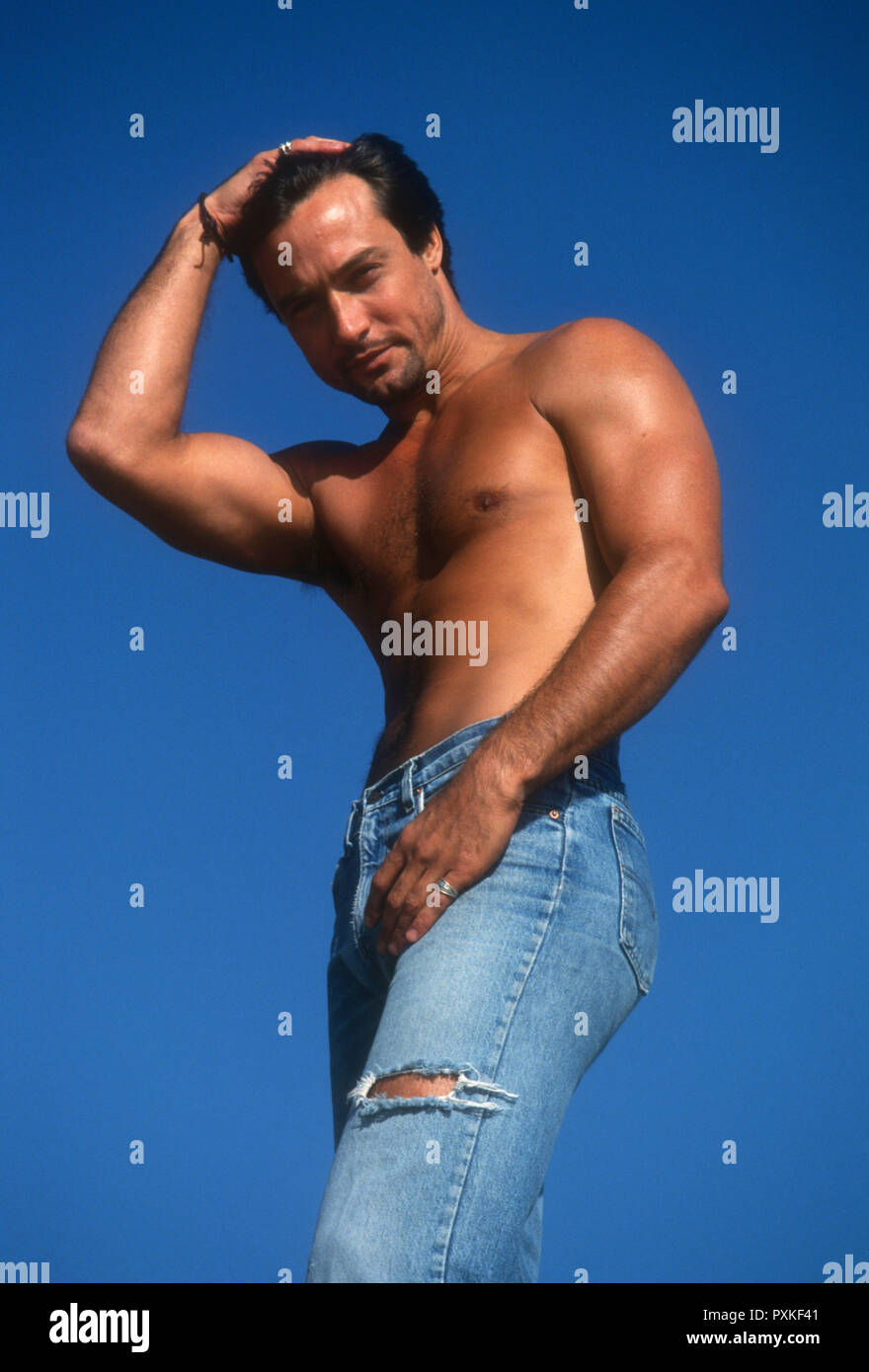 MALIBU, CA - NOVEMBER 12: (EXCLUSIVE) Actor Anthony Addabbo poses ...