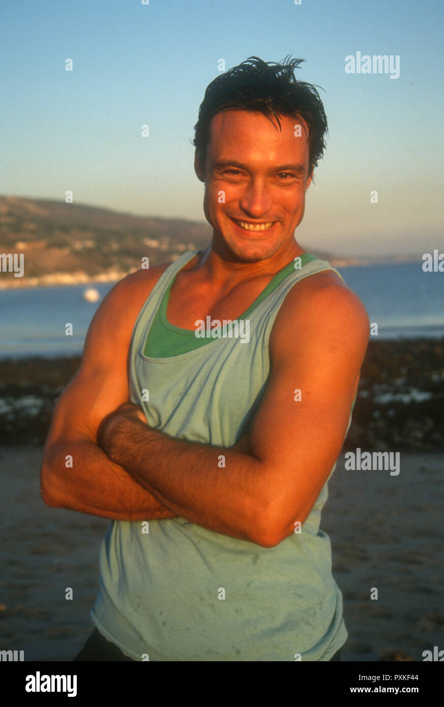 MALIBU, CA - NOVEMBER 12: (EXCLUSIVE) Actor Anthony Addabbo poses ...