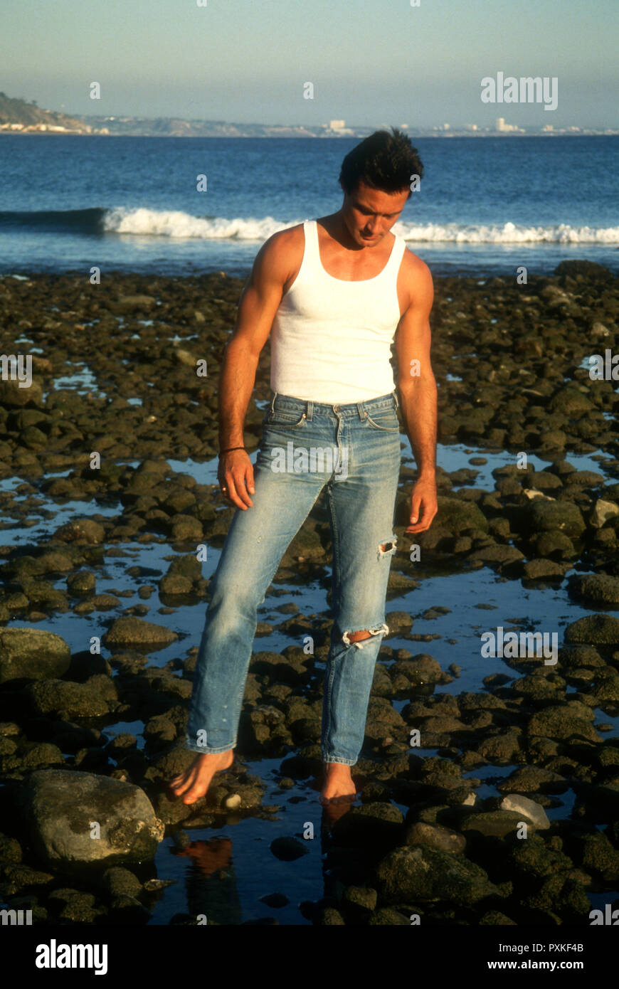 MALIBU, CA - NOVEMBER 12: (EXCLUSIVE) Actor Anthony Addabbo poses ...