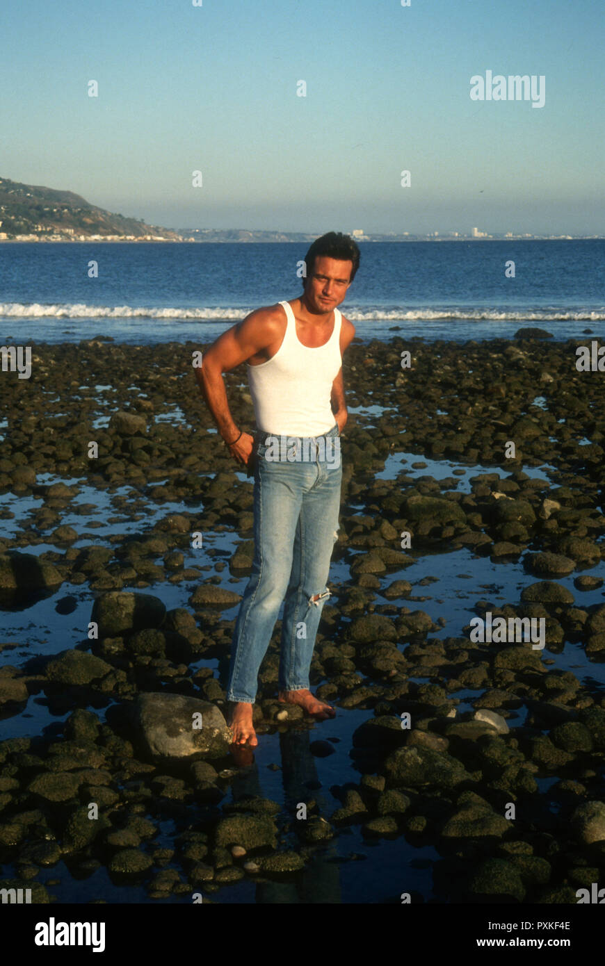 MALIBU, CA - NOVEMBER 12: (EXCLUSIVE) Actor Anthony Addabbo poses ...