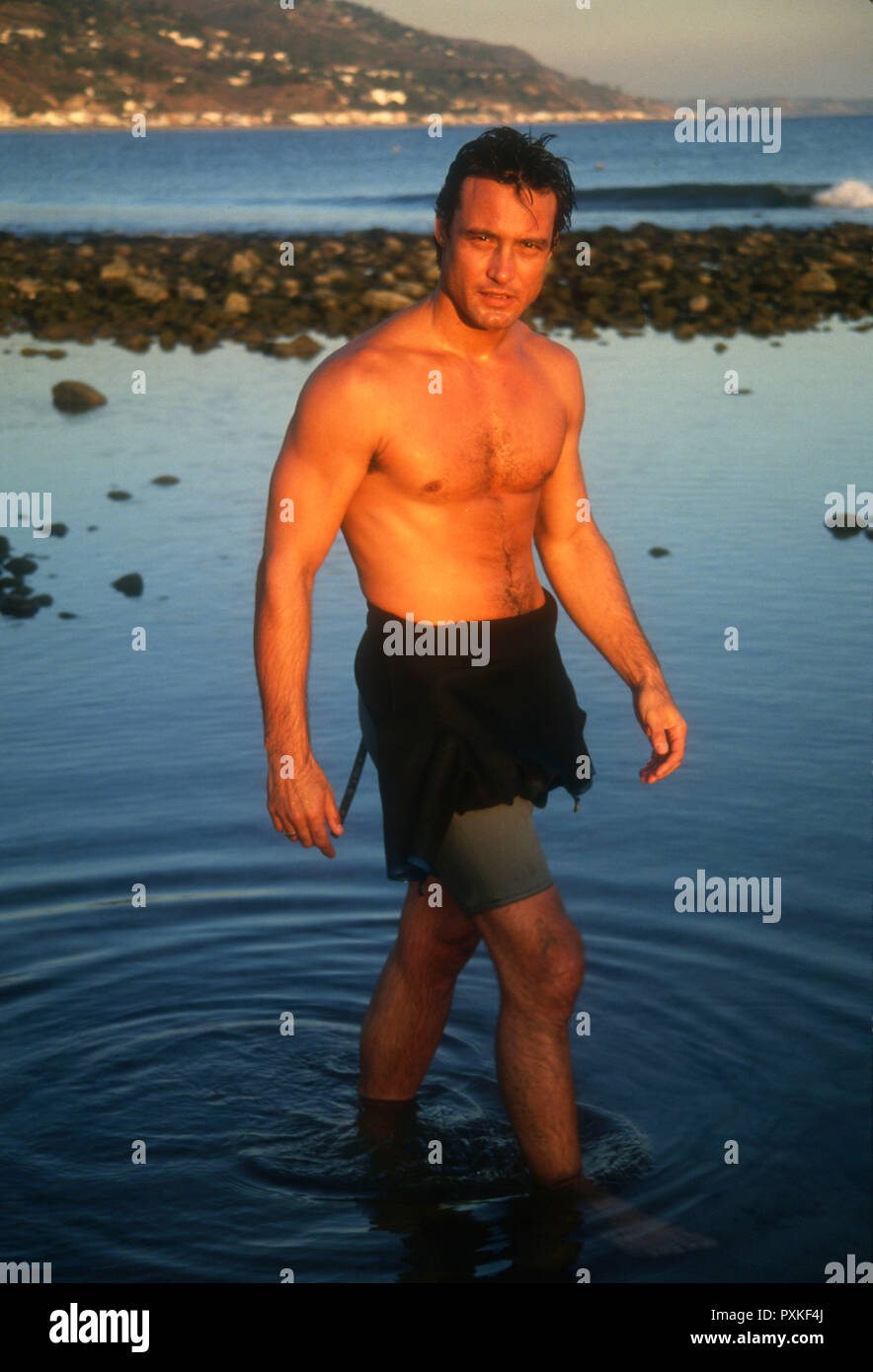 MALIBU, CA - NOVEMBER 12: (EXCLUSIVE) Actor Anthony Addabbo poses ...