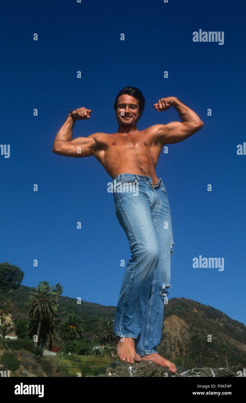 MALIBU, CA - NOVEMBER 12: (EXCLUSIVE) Actor Anthony Addabbo poses ...