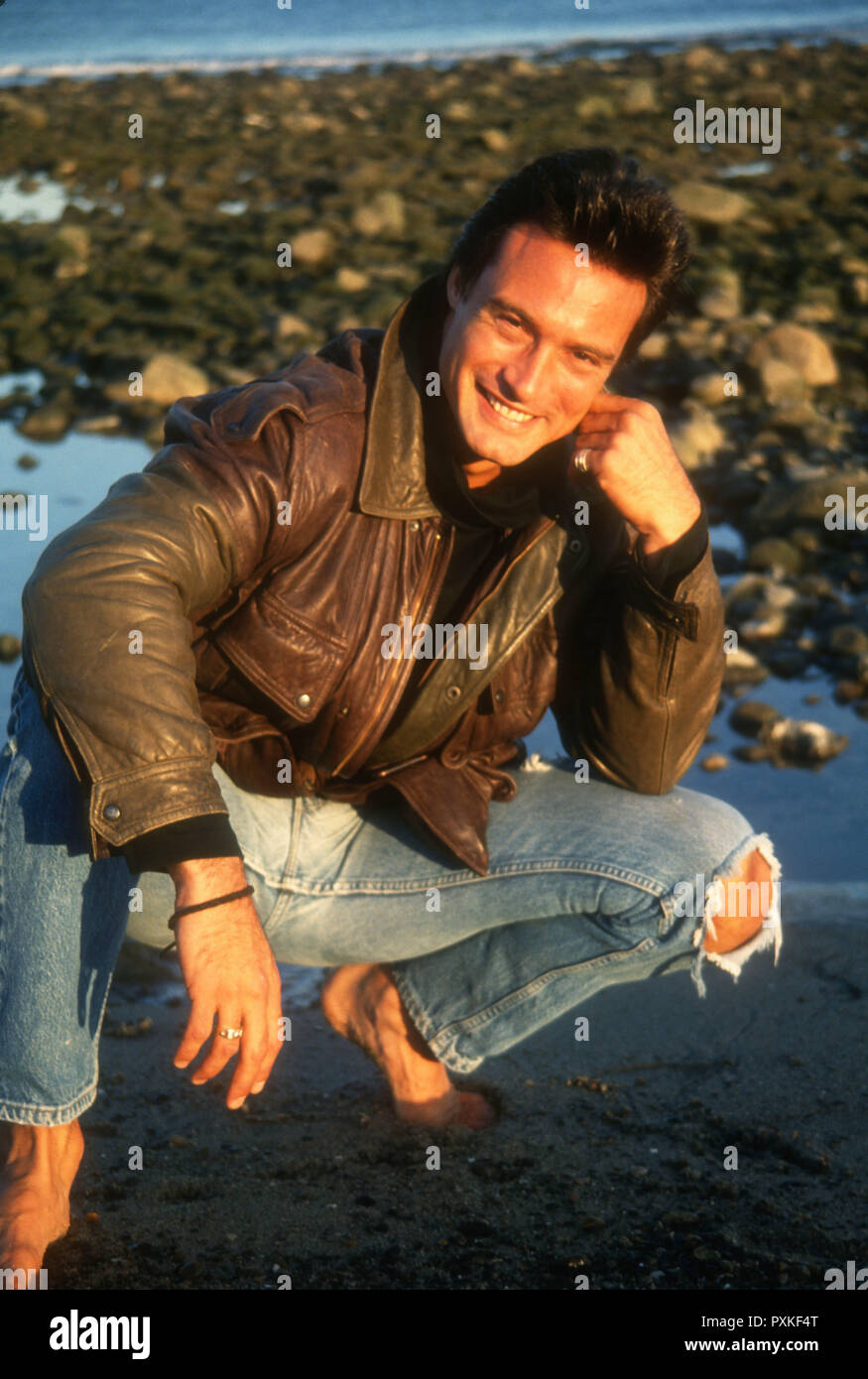 MALIBU, CA - NOVEMBER 12: (EXCLUSIVE) Actor Anthony Addabbo poses ...