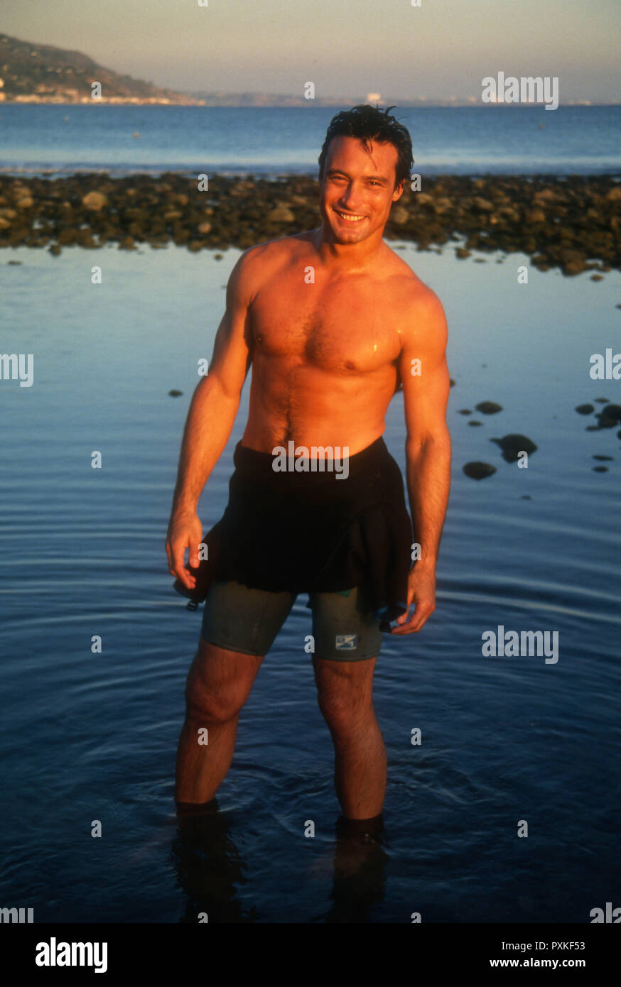 MALIBU, CA - NOVEMBER 12: (EXCLUSIVE) Actor Anthony Addabbo poses ...