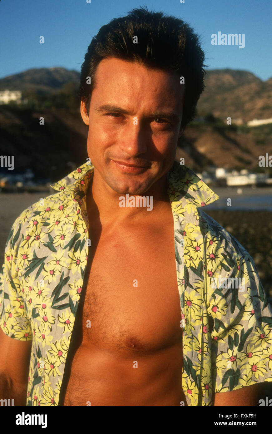 MALIBU, CA - NOVEMBER 12: (EXCLUSIVE) Actor Anthony Addabbo poses ...