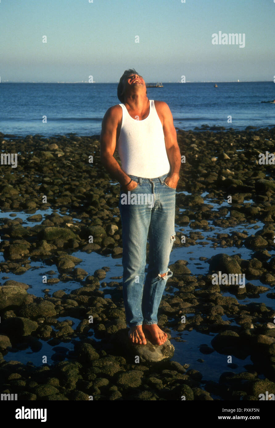 MALIBU, CA - NOVEMBER 12: (EXCLUSIVE) Actor Anthony Addabbo poses ...
