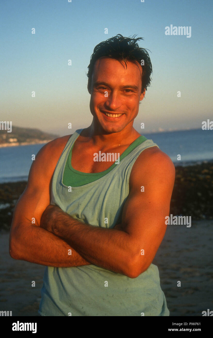 MALIBU, CA - NOVEMBER 12: (EXCLUSIVE) Actor Anthony Addabbo poses ...
