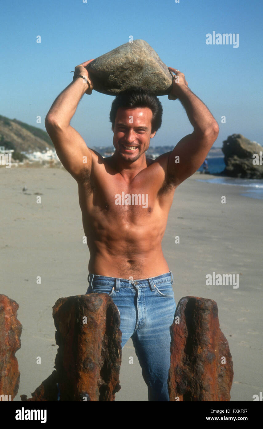 MALIBU, CA - NOVEMBER 12: (EXCLUSIVE) Actor Anthony Addabbo poses ...