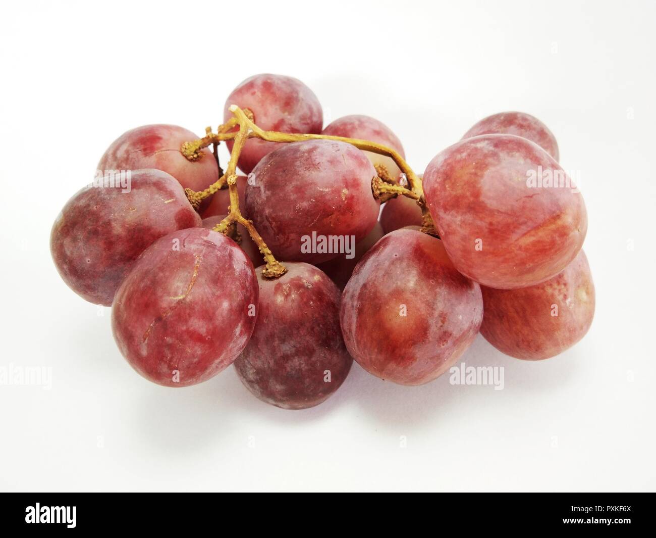 the red grapes Stock Photo - Alamy