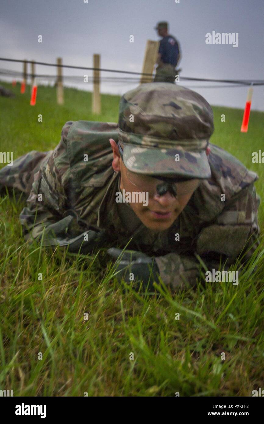 A U.S. Army Soldier, assigned to Multinational Battle Group-East’s ...